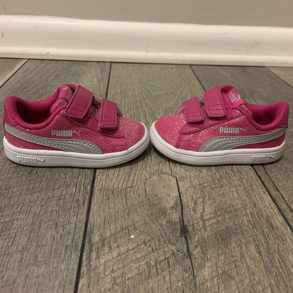 Puma | Shoes | Puma Tennis Shoes Toddler Girls | Poshmark
